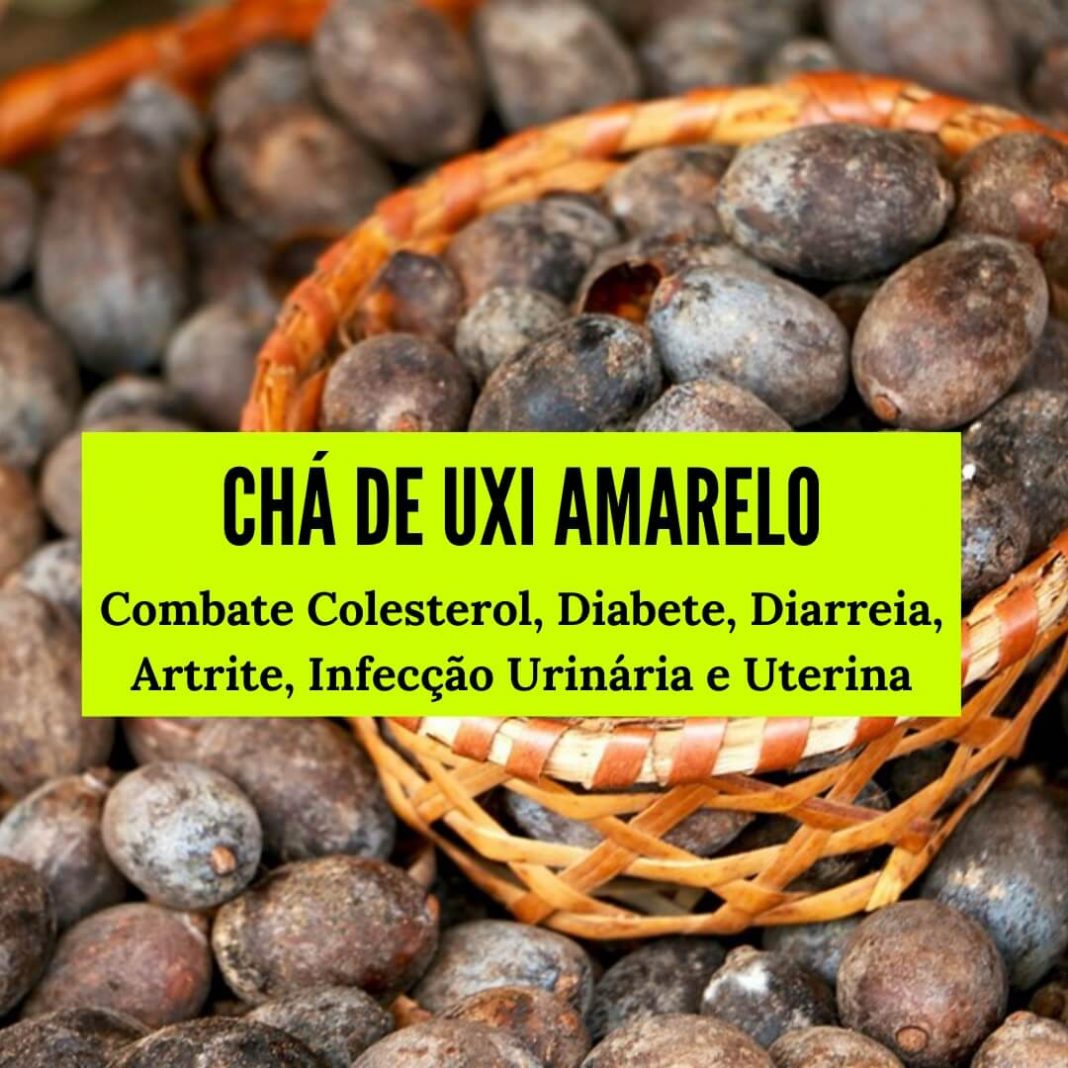 Chá de Uxi-amarelo: Combate Colesterol, Diabete, Diarreia, Artrite ...